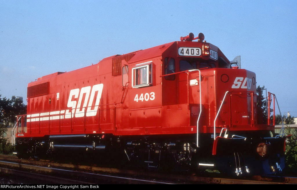 SOO 4403--GP38-2